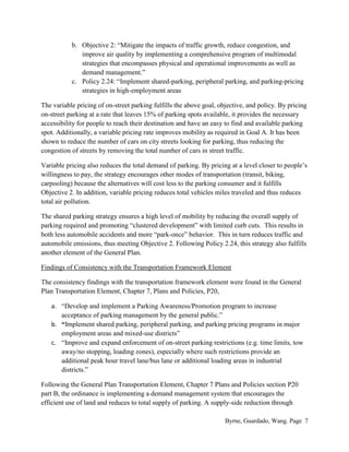 Transportation Demand Management Update | PDF