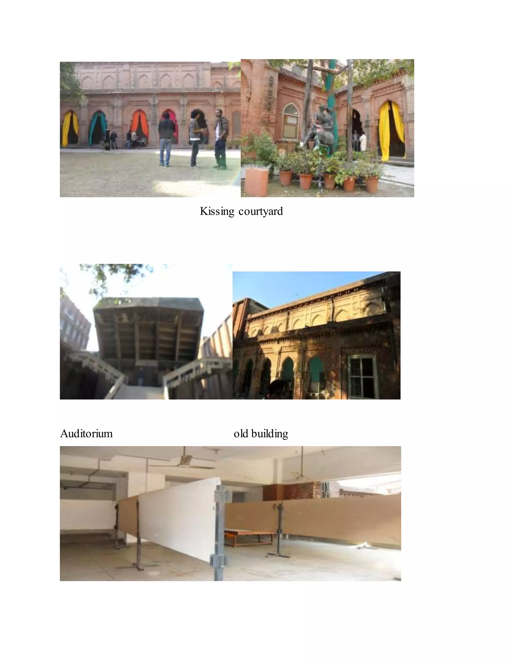 school of architecture case study | DOCX