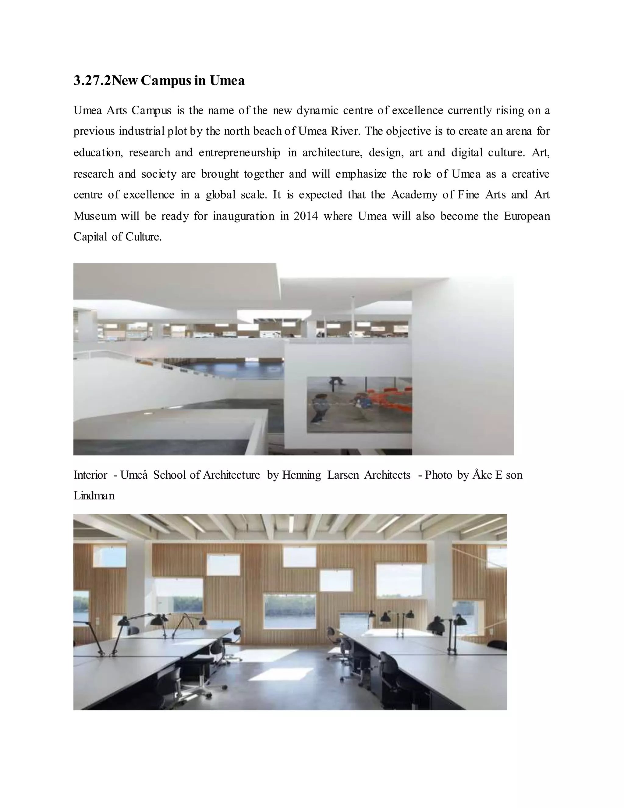school of architecture case study | DOCX | Professional School ...