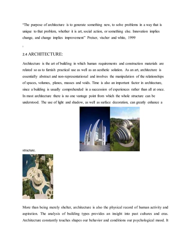 school of architecture case study