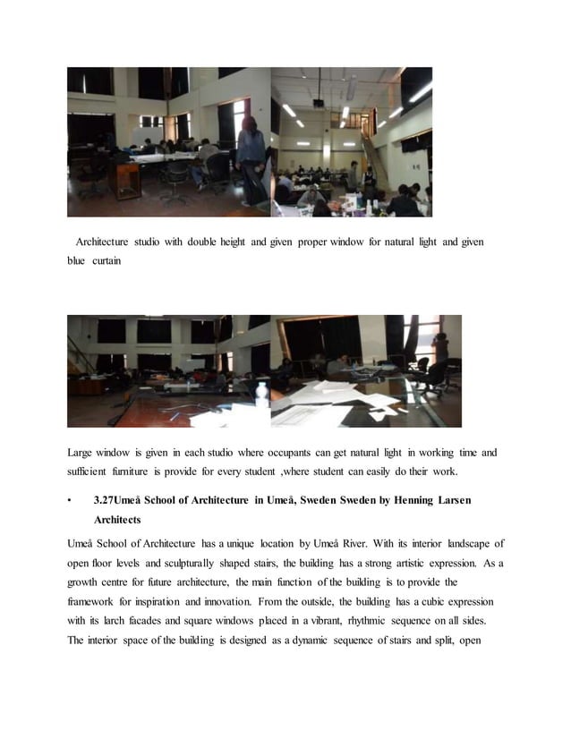 school of architecture case study | DOCX | Professional School ...