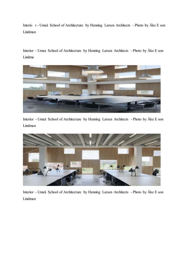 school of architecture case study | DOCX | Professional School ...
