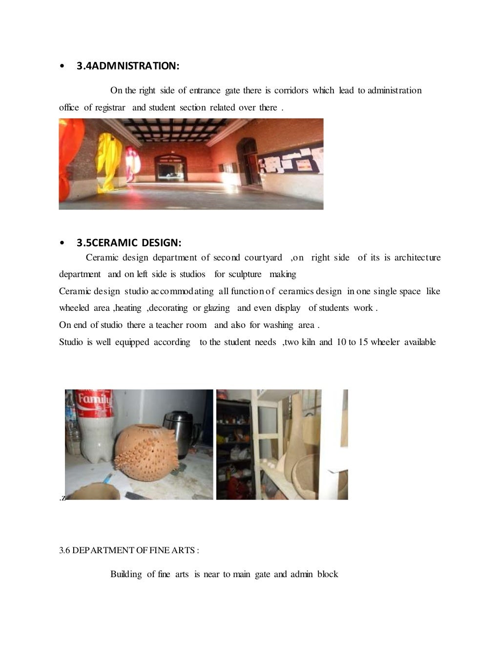 school of architecture case study