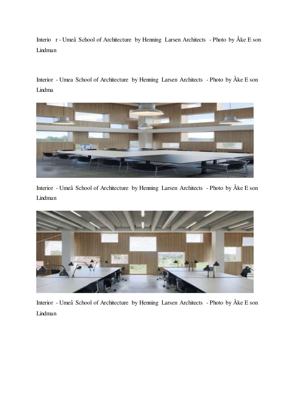 school of architecture case study