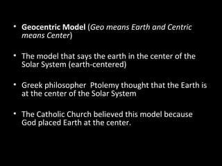 Solar System | PPT