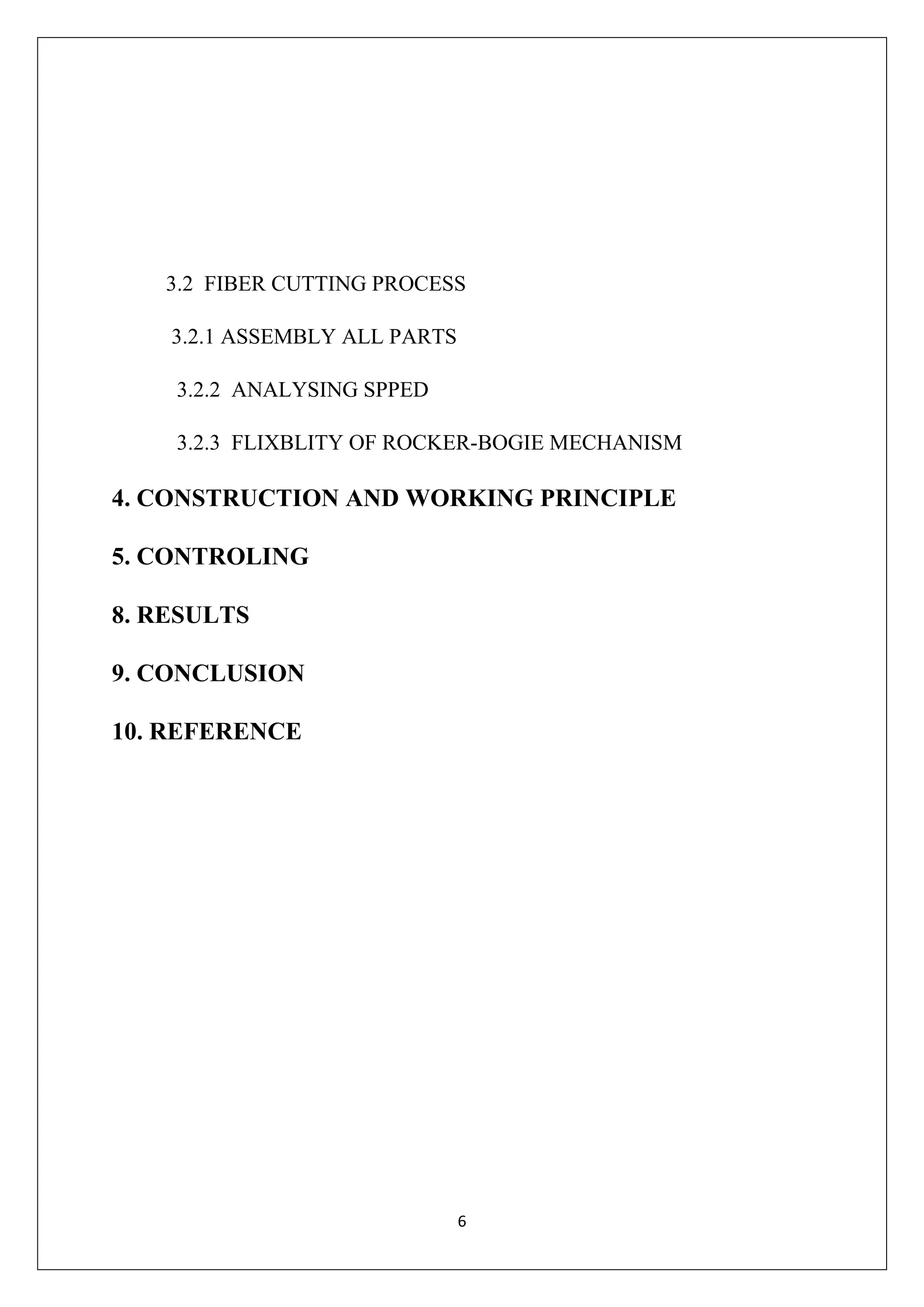 Mars Rover Papercraft Cut Out