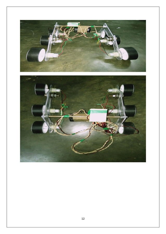 Rocker bogie mechanism (mars rover) final year mini project final ...