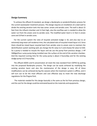 Final report cive 540 1 | PDF