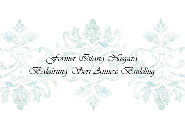 Balairung Seri Report | PDF