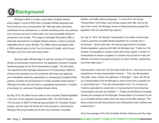 Complete Streets Report | PDF