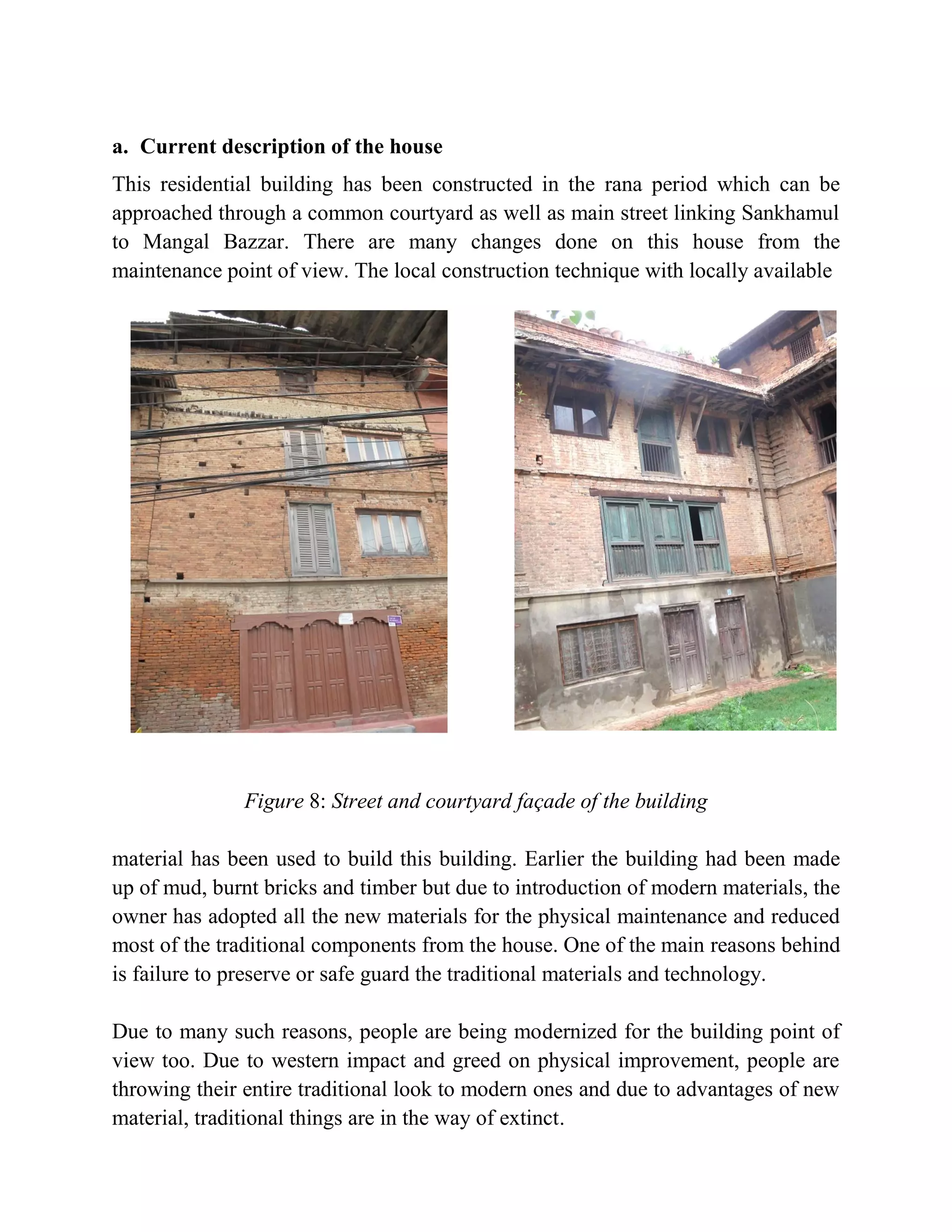 Documentation on "Traditional residential dwelling" | PDF
