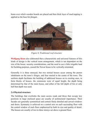 Documentation on "Traditional residential dwelling" | PDF