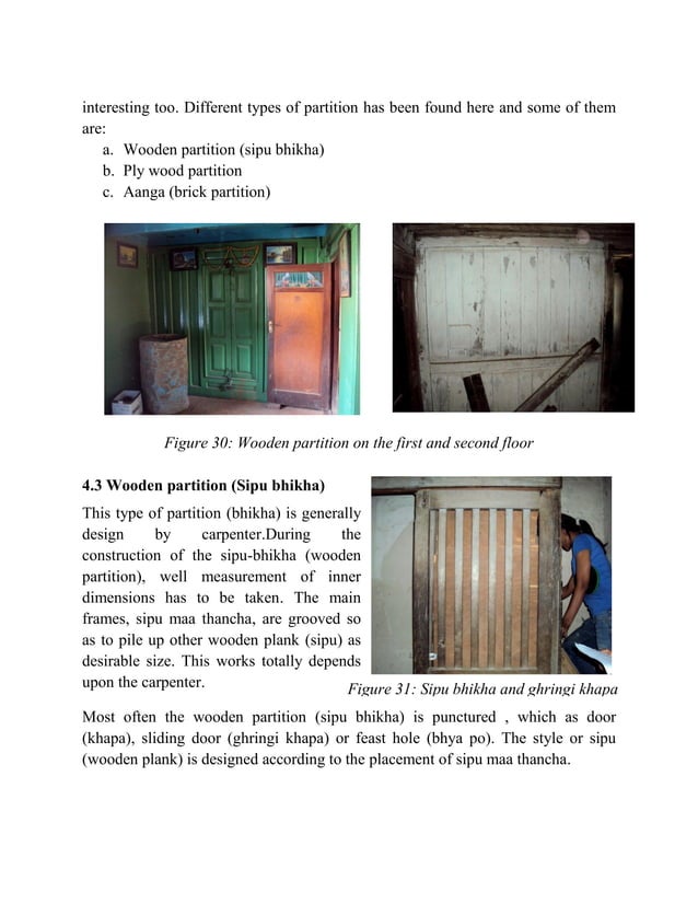 Documentation on "Traditional residential dwelling" | PDF | Interior Decorating | Home & Garden