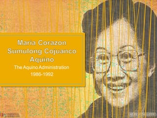 CORY AQUINO AND FIDEL RAMOS.pptx