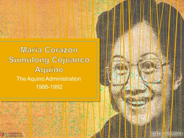 CORY AQUINO AND FIDEL RAMOS.pptx