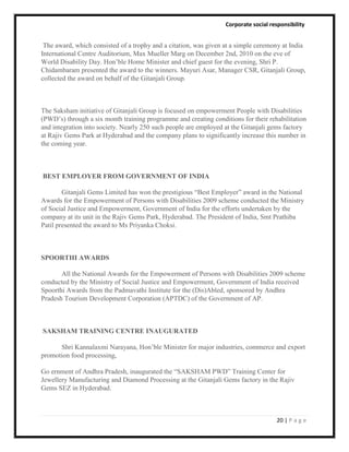 Final report csr | DOCX