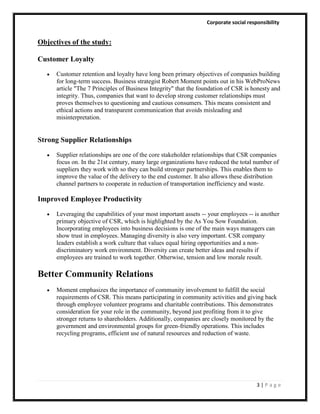 Final report csr | DOCX