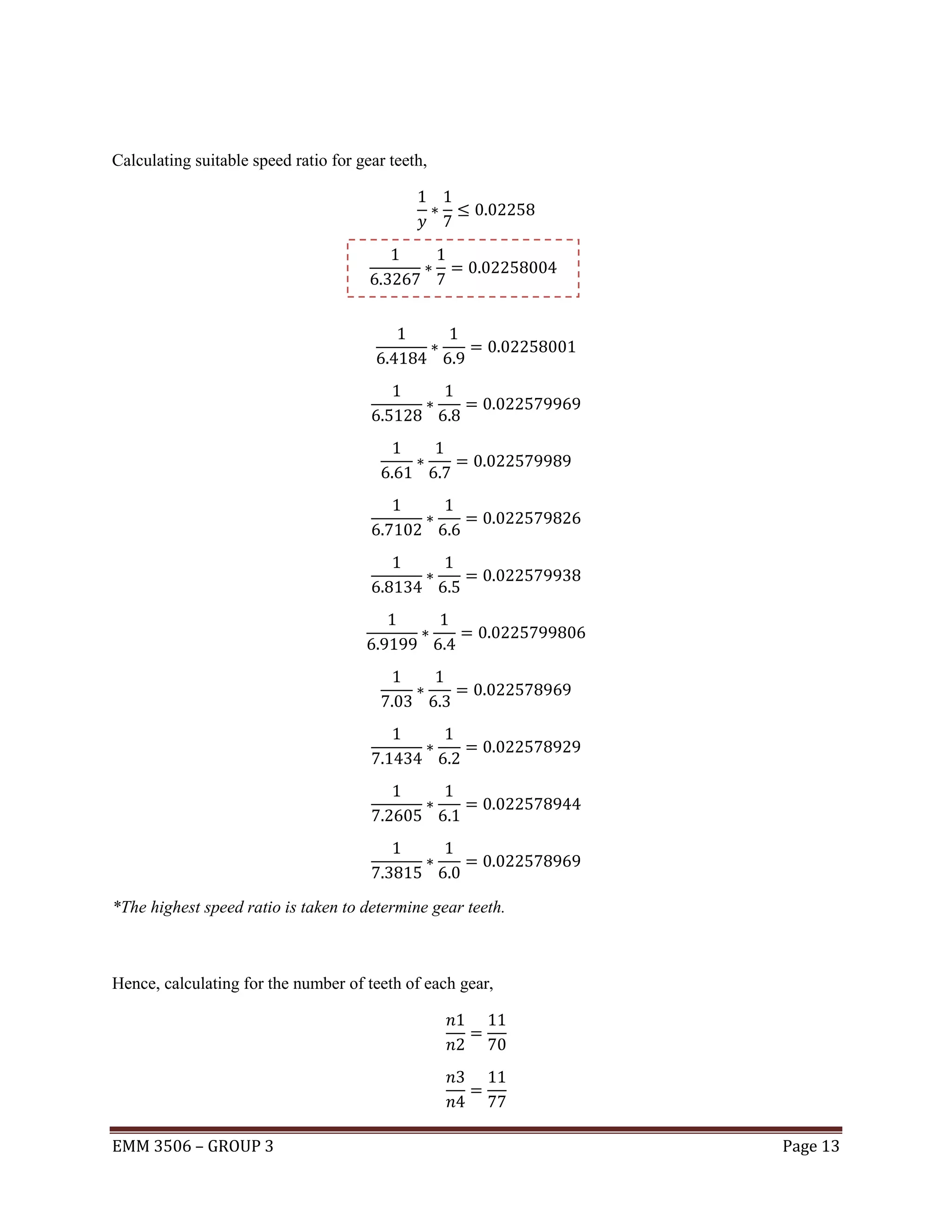 introduction, drawing, calculation for winch design | PDF