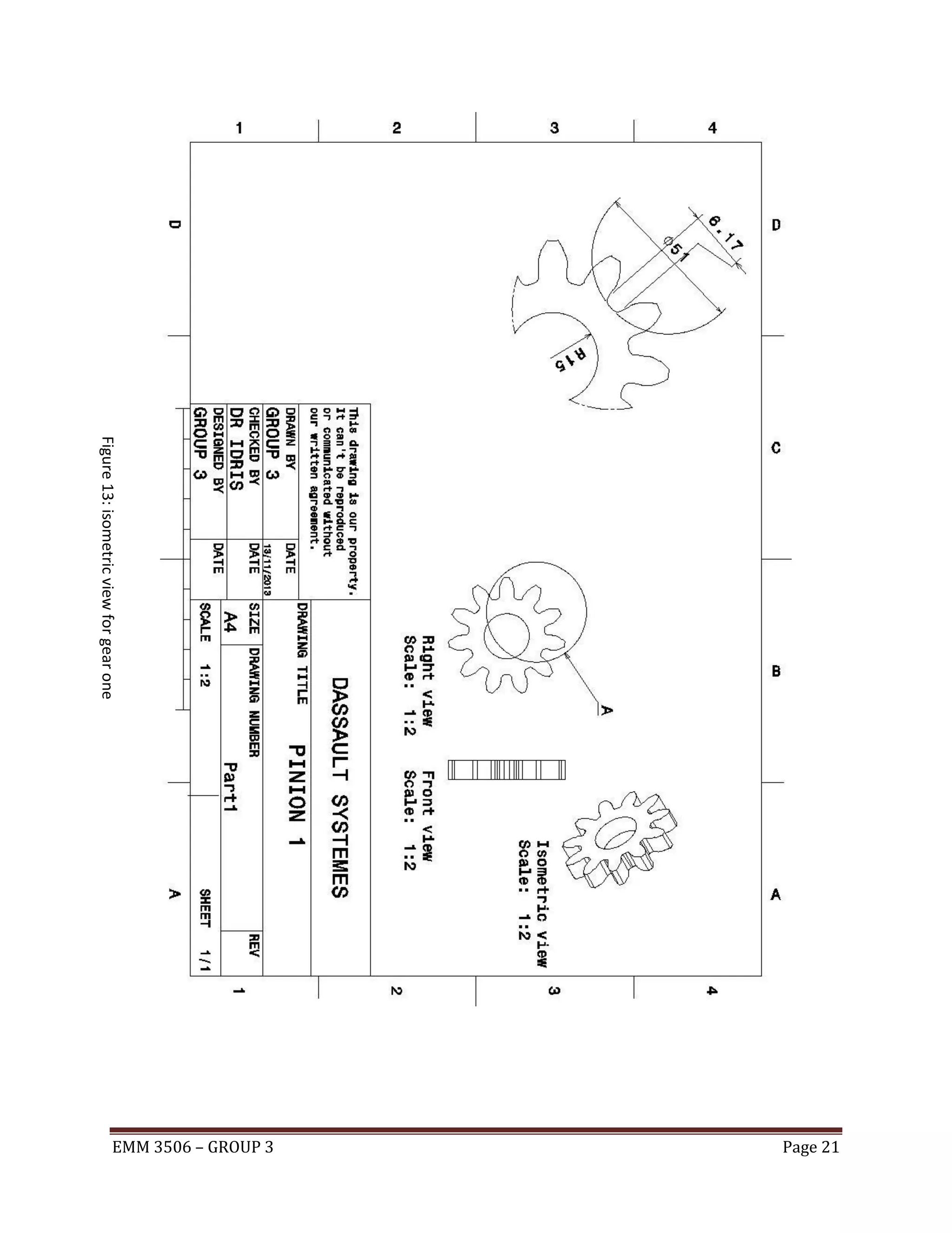 introduction, drawing, calculation for winch design | PDF