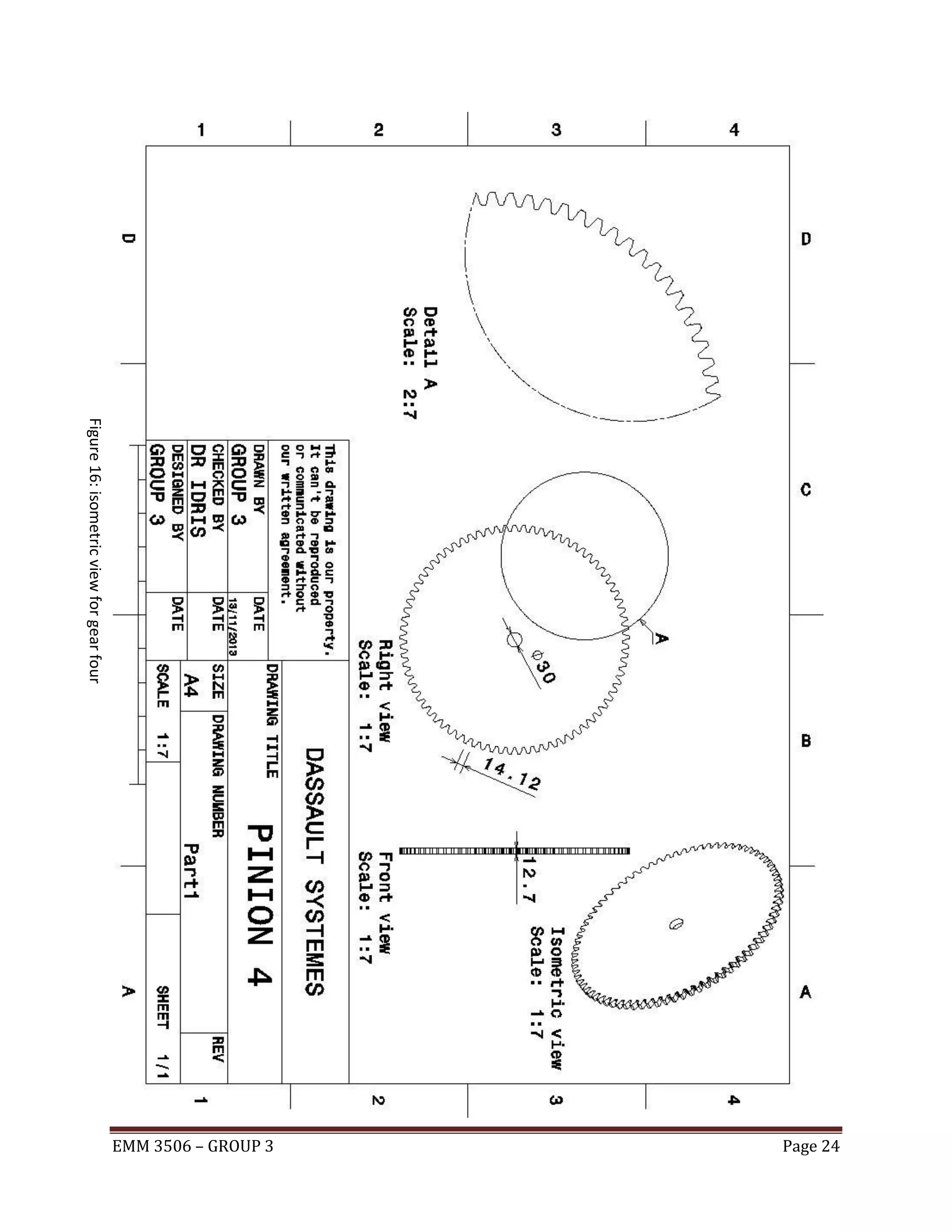 introduction, drawing, calculation for winch design | PDF