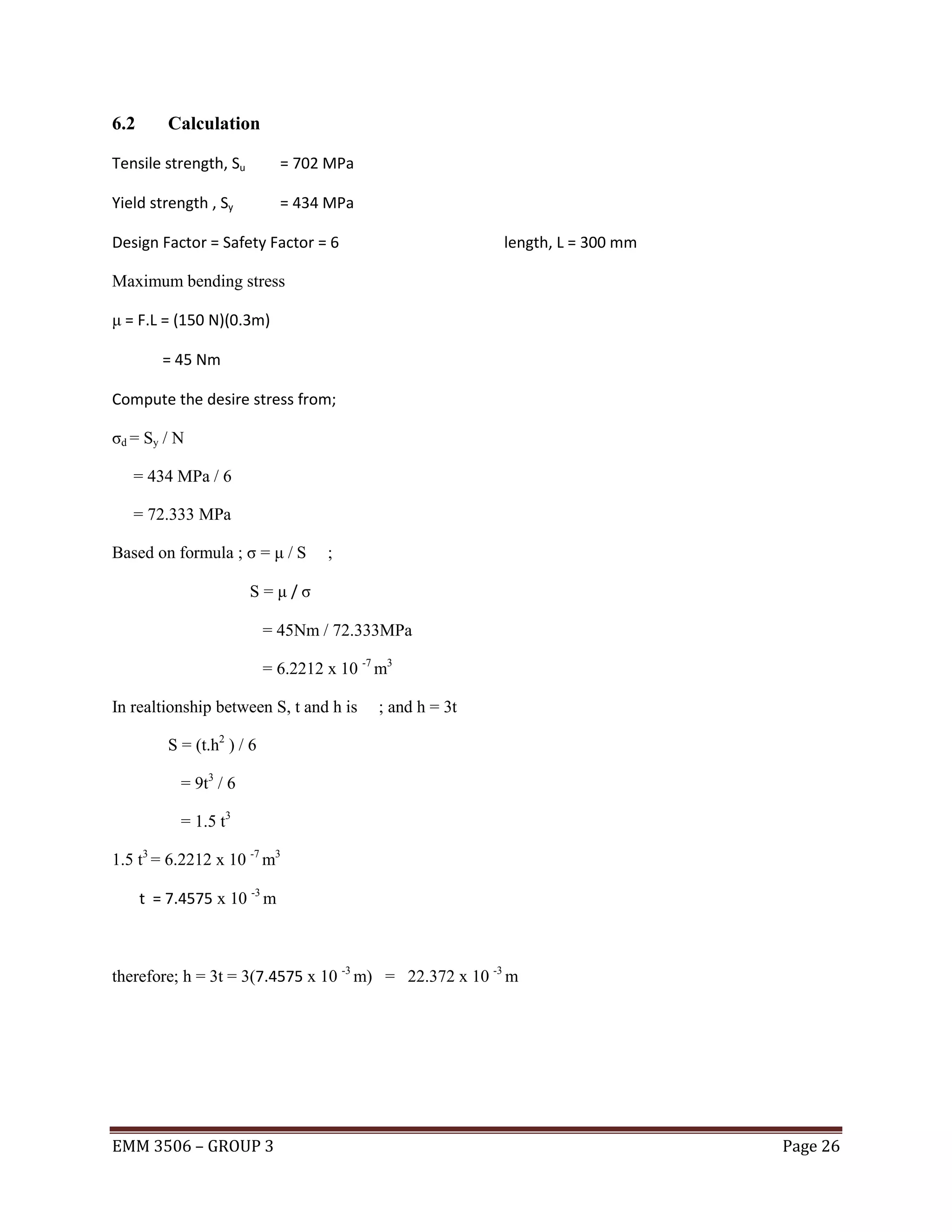 introduction, drawing, calculation for winch design | PDF