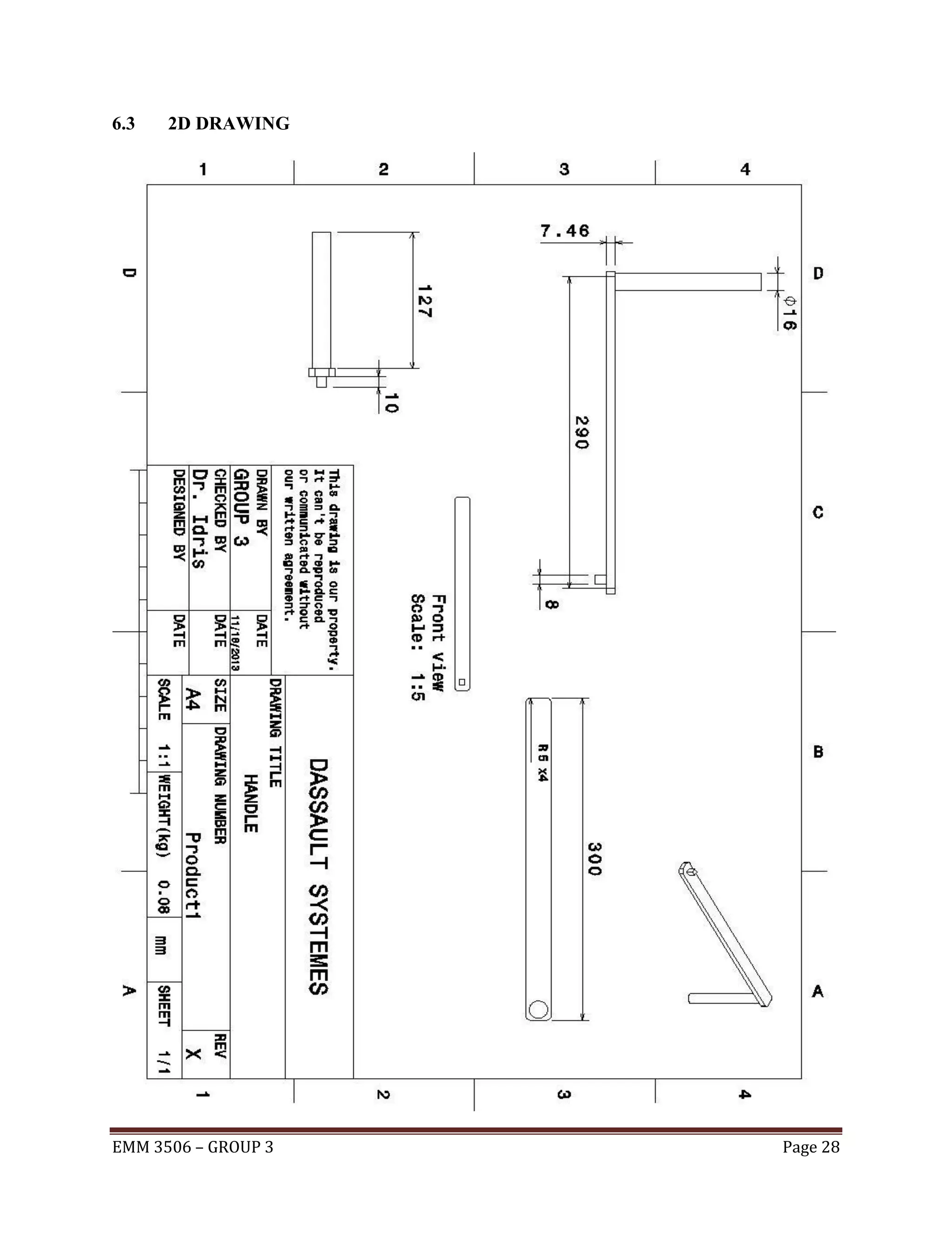 introduction, drawing, calculation for winch design | PDF