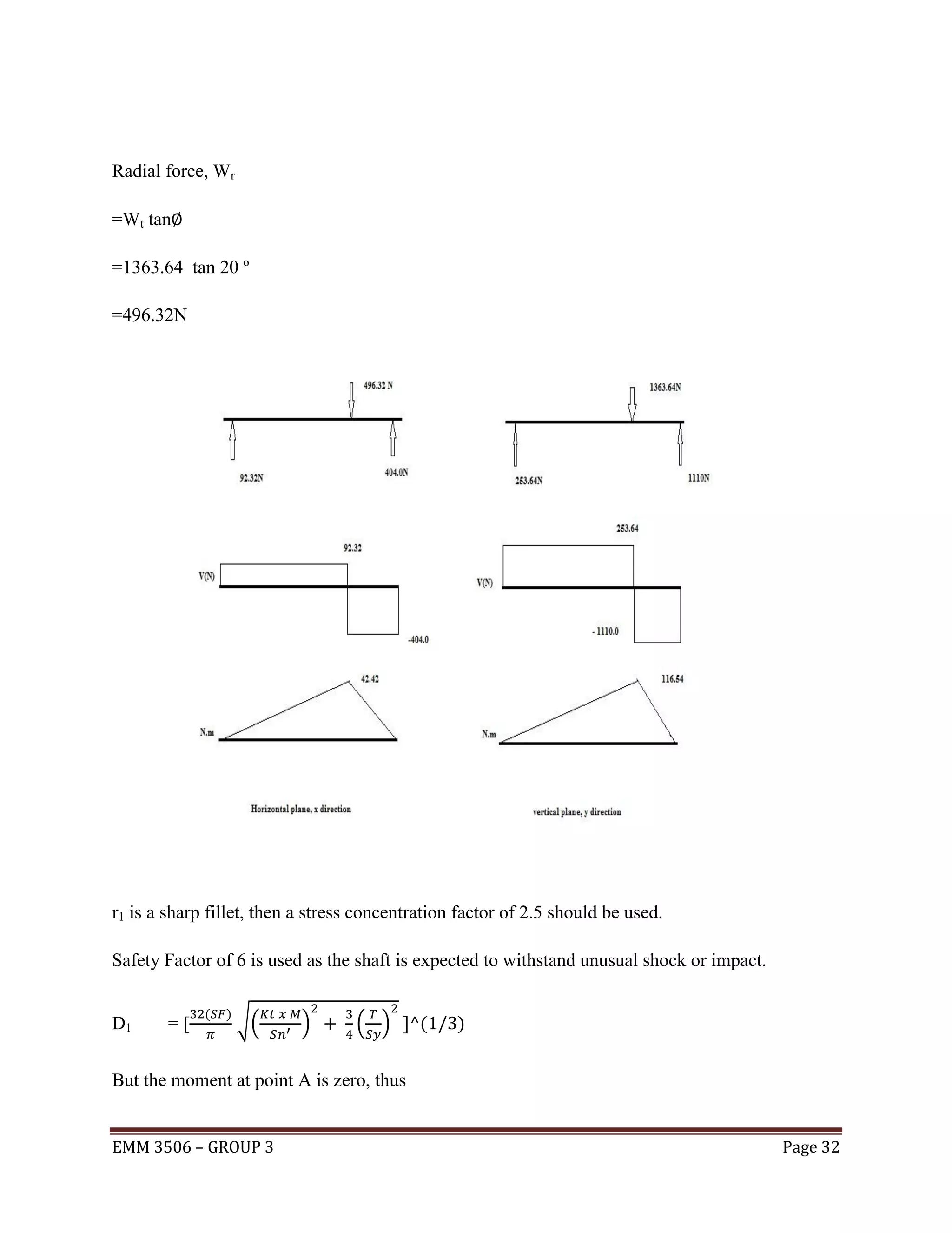 introduction, drawing, calculation for winch design | PDF