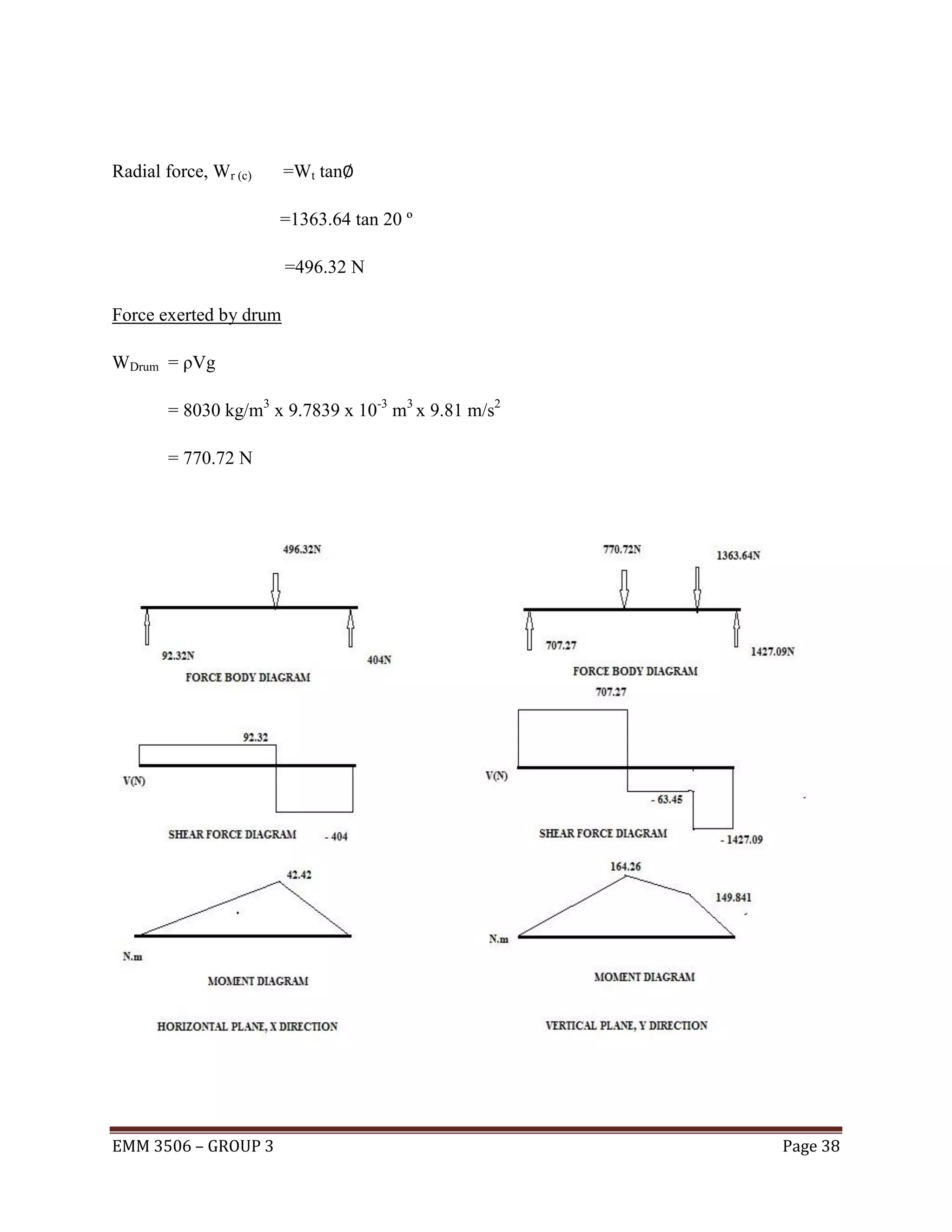 introduction, drawing, calculation for winch design | PDF