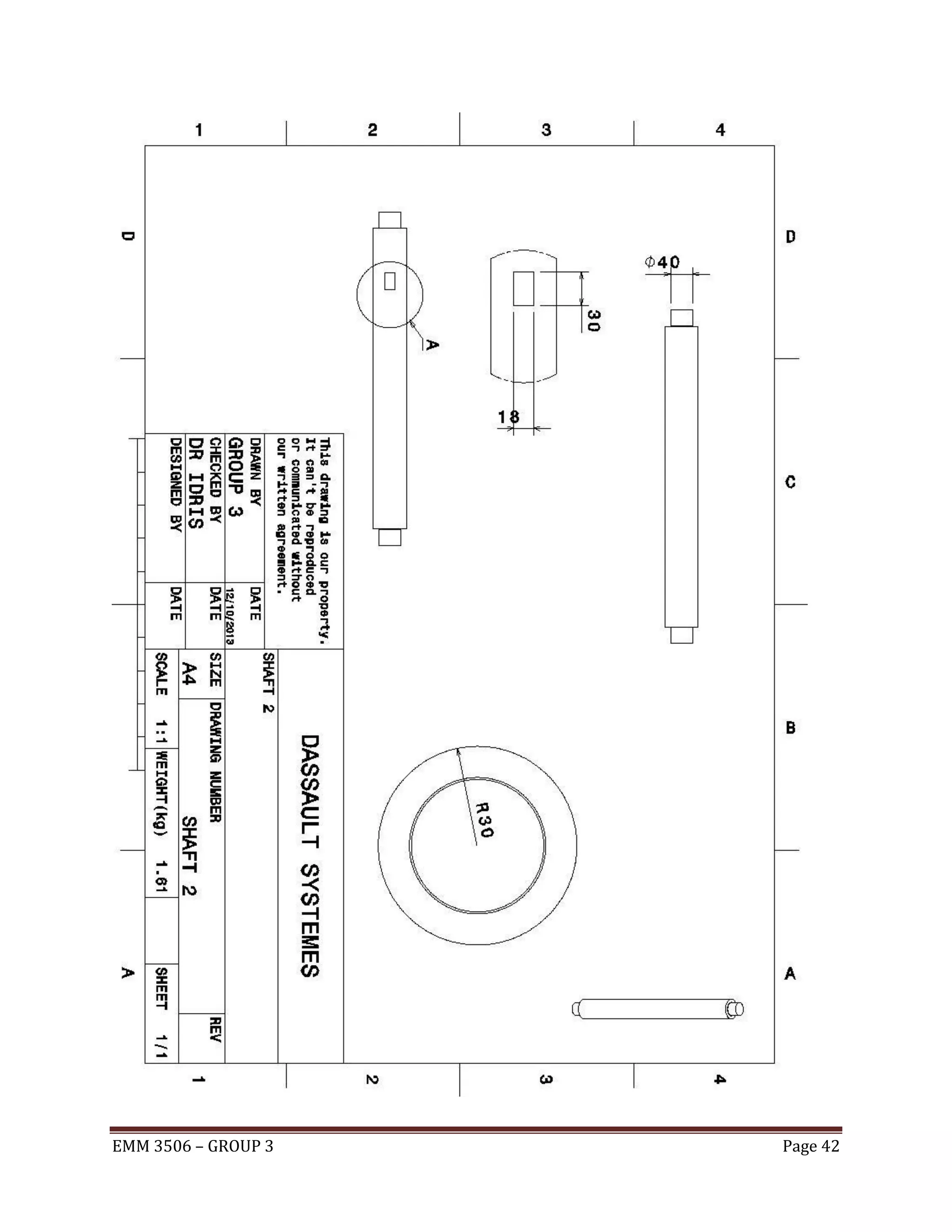 introduction, drawing, calculation for winch design | PDF