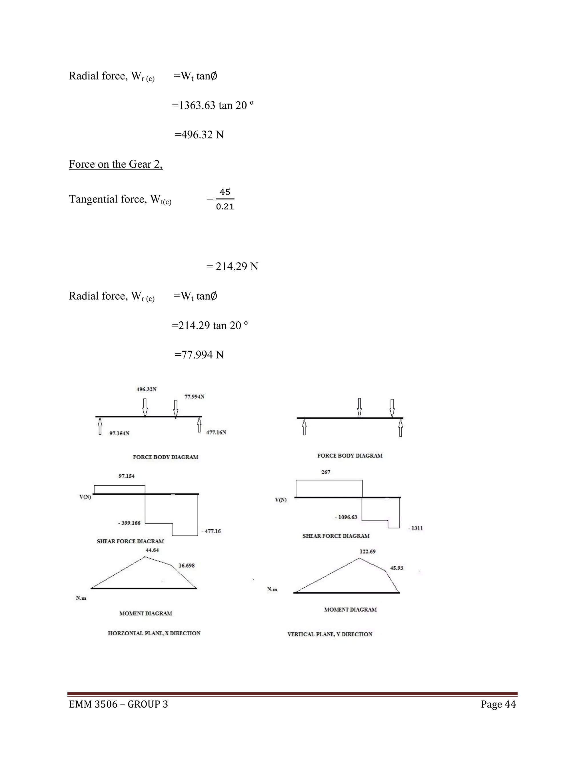 introduction, drawing, calculation for winch design | PDF