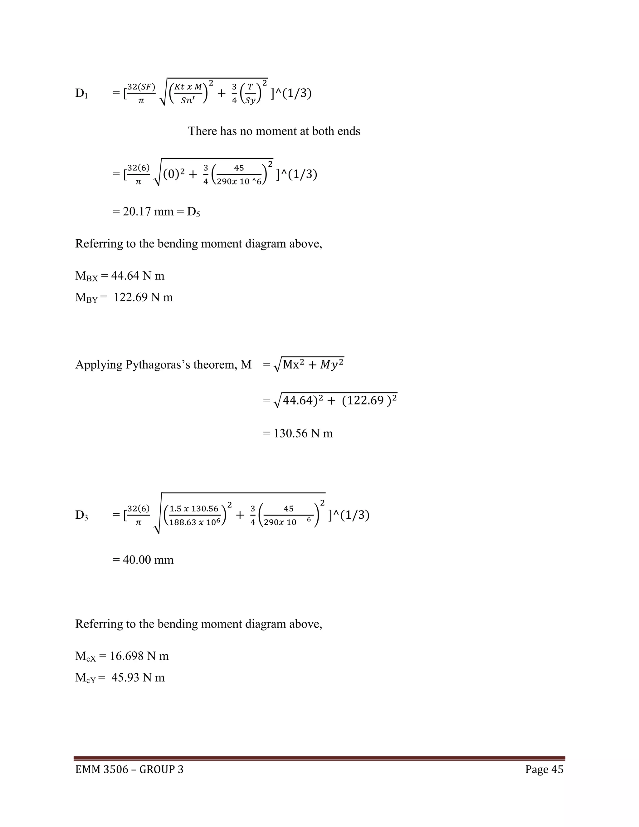 introduction, drawing, calculation for winch design | PDF