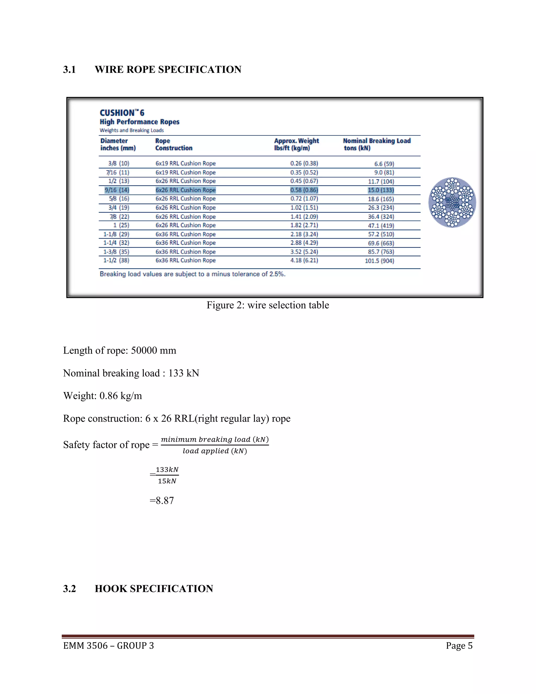 introduction, drawing, calculation for winch design | PDF
