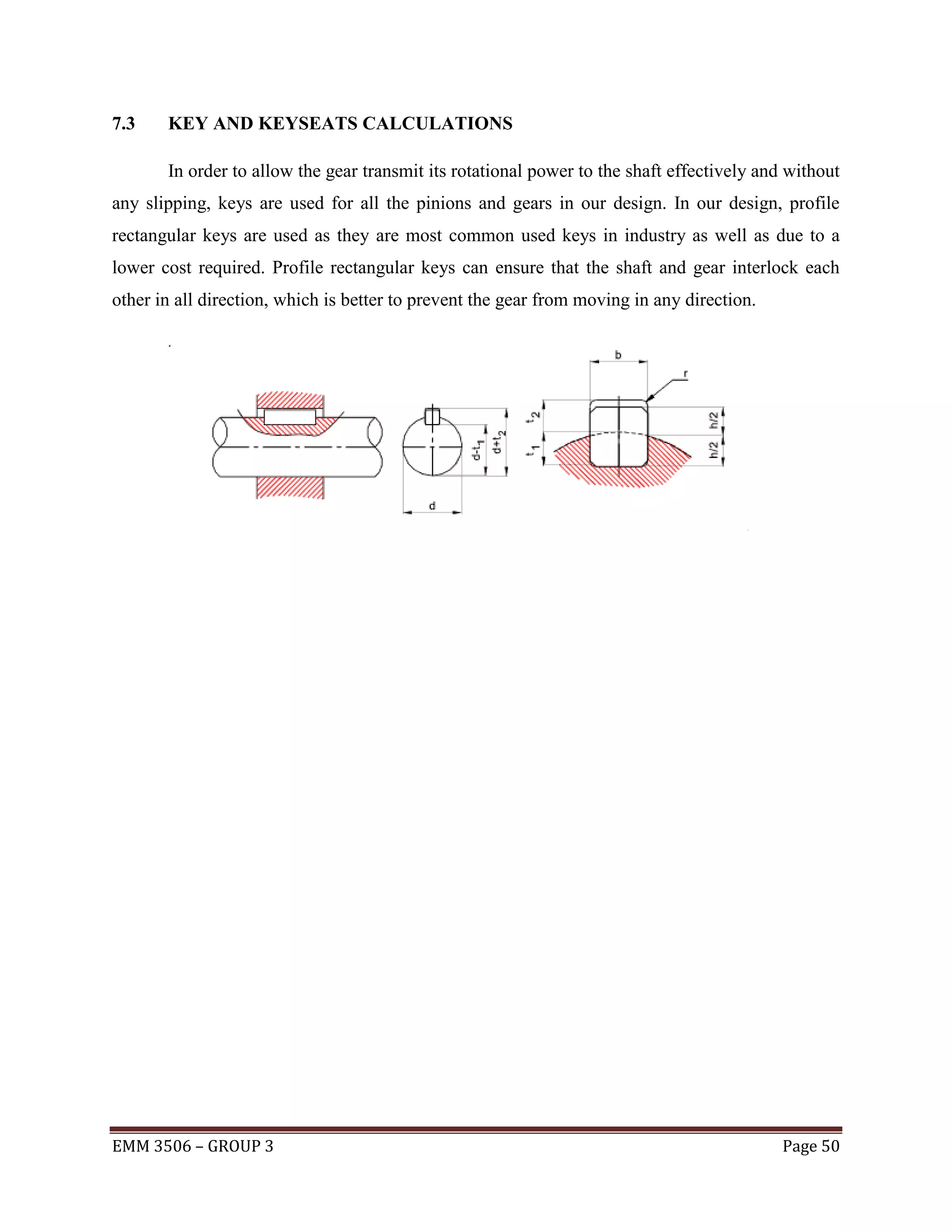 introduction, drawing, calculation for winch design | PDF