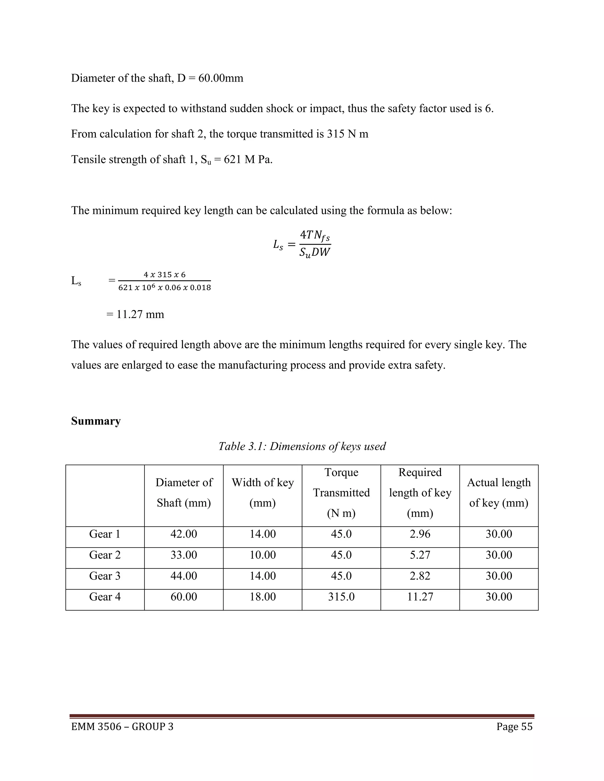 introduction, drawing, calculation for winch design | PDF
