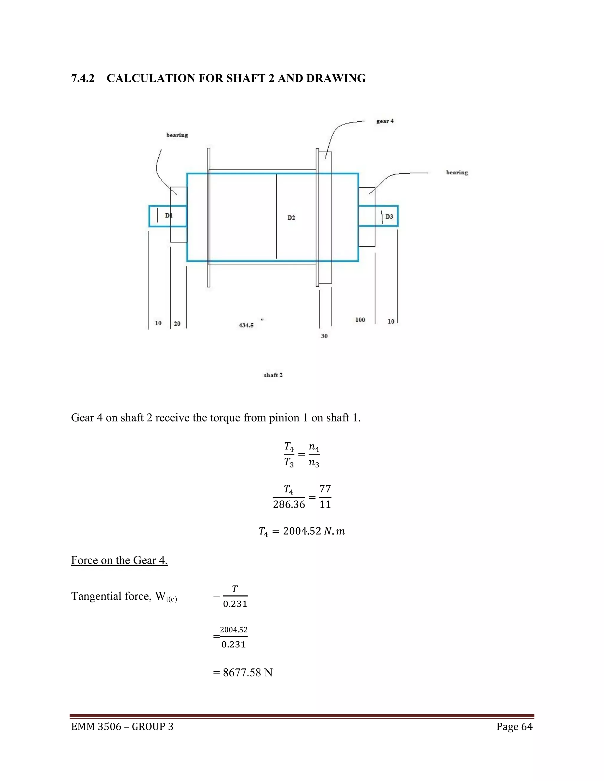 introduction, drawing, calculation for winch design | PDF