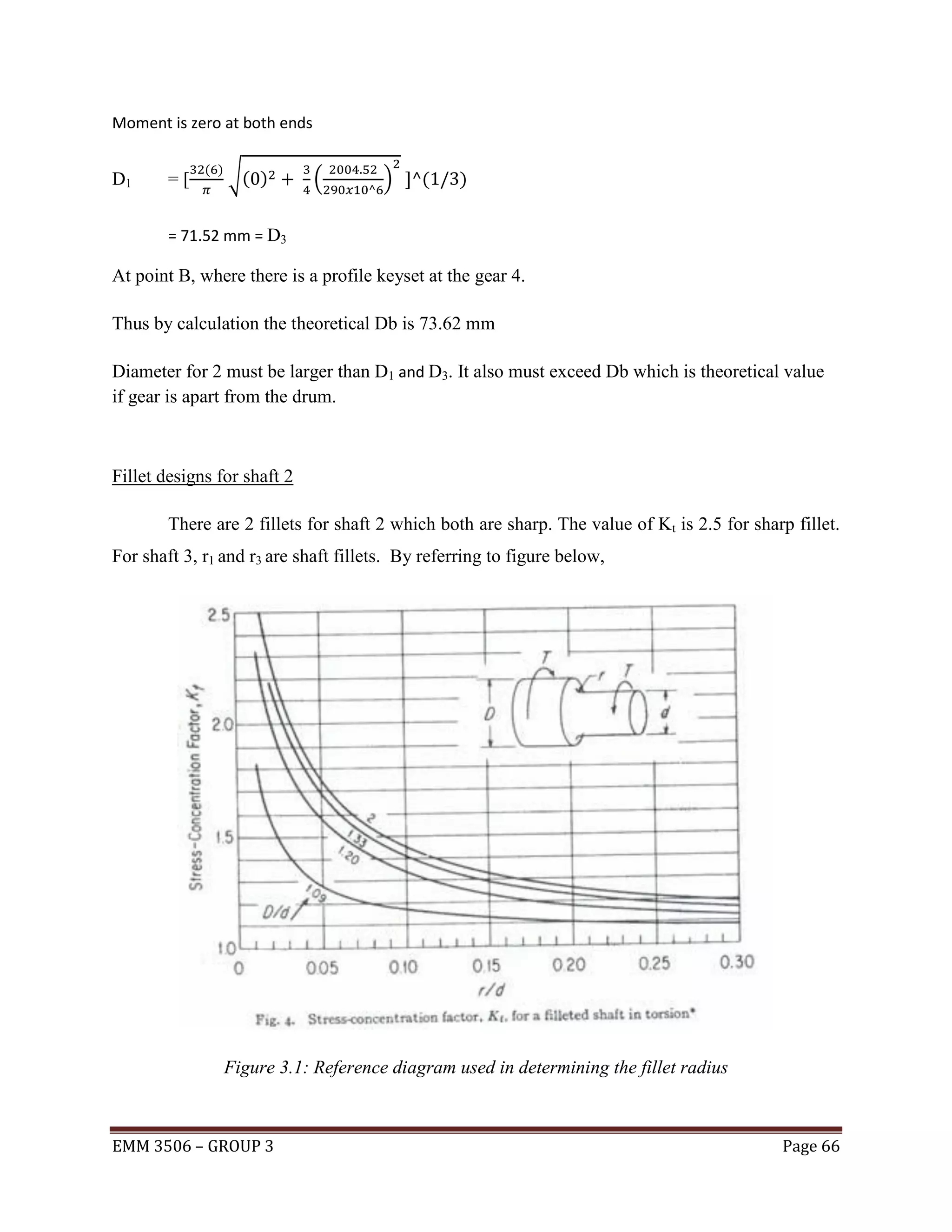 introduction, drawing, calculation for winch design | PDF
