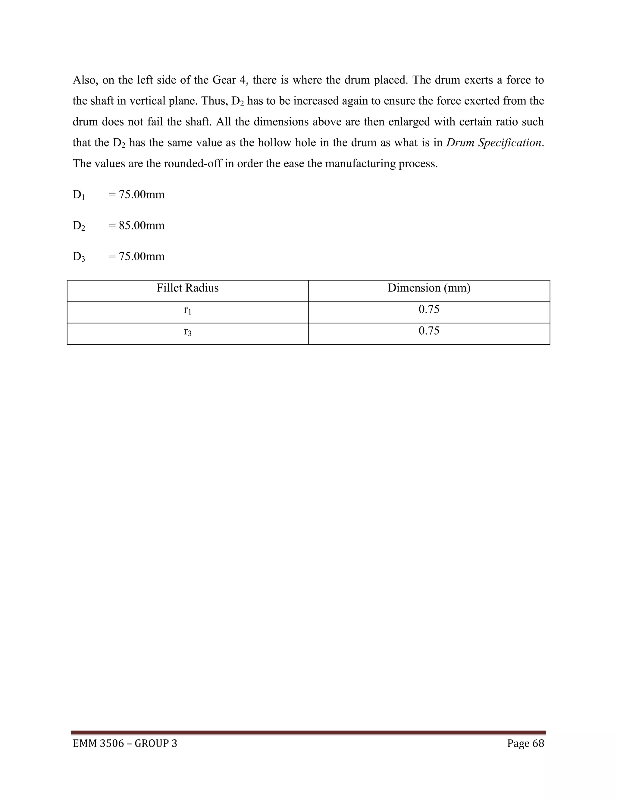 introduction, drawing, calculation for winch design | PDF