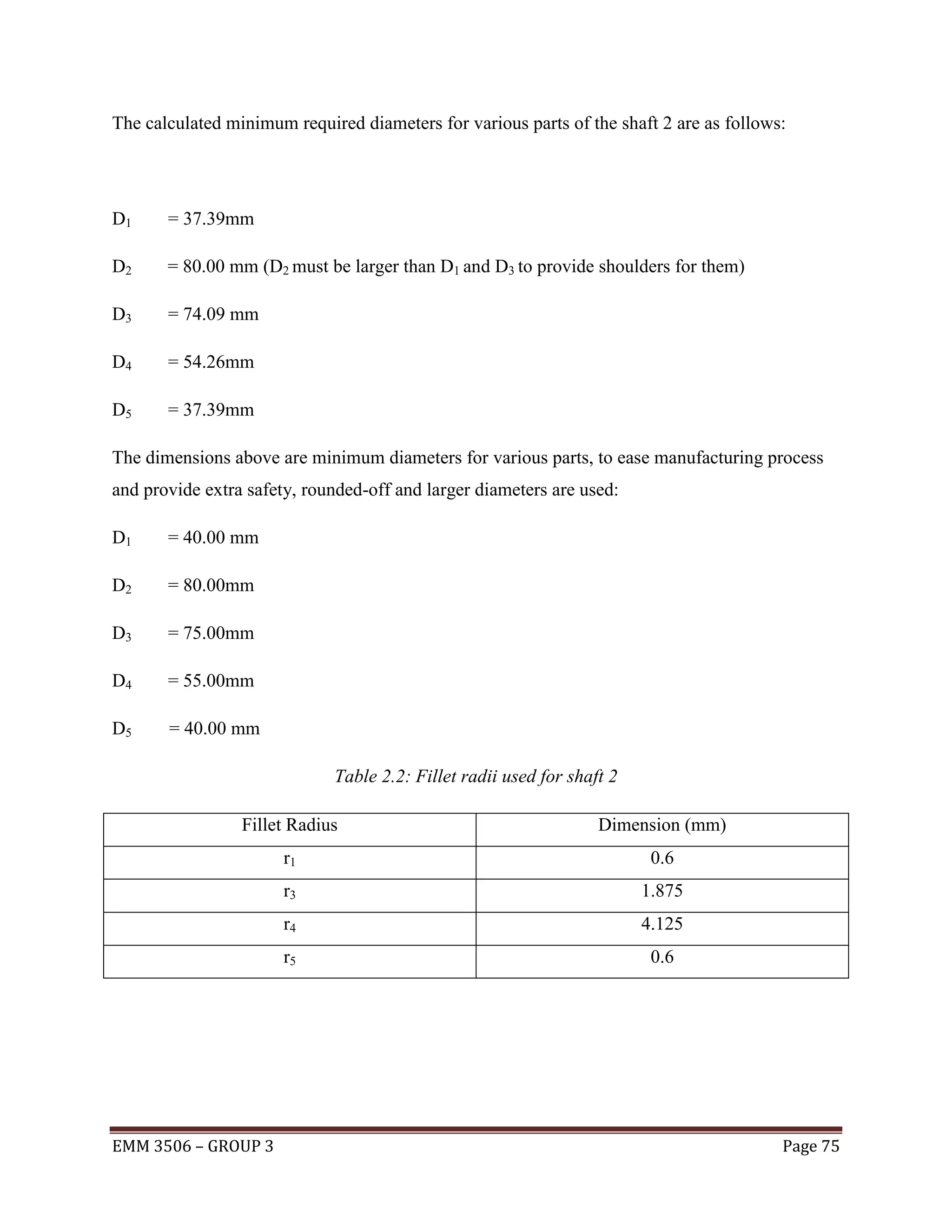 introduction, drawing, calculation for winch design | PDF