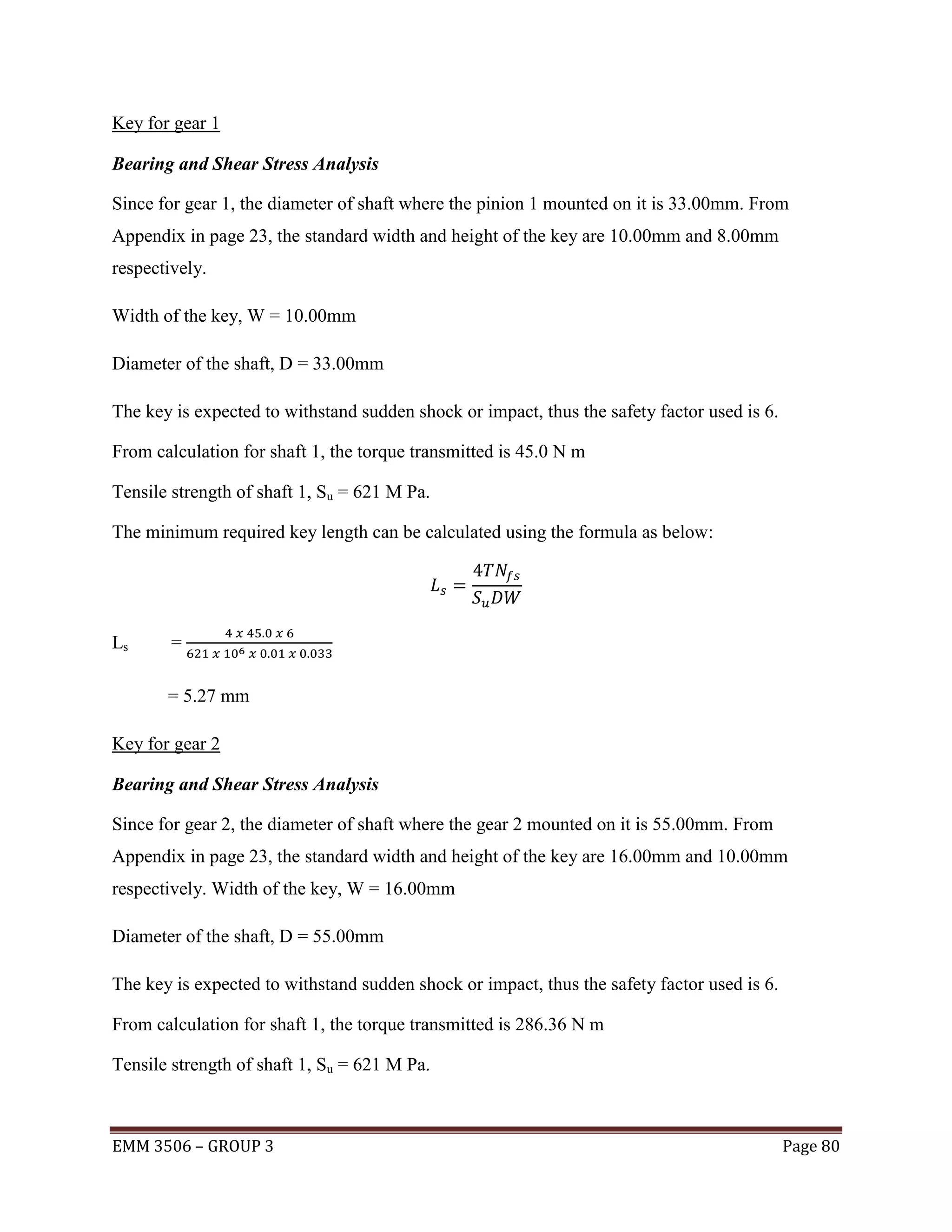 introduction, drawing, calculation for winch design | PDF