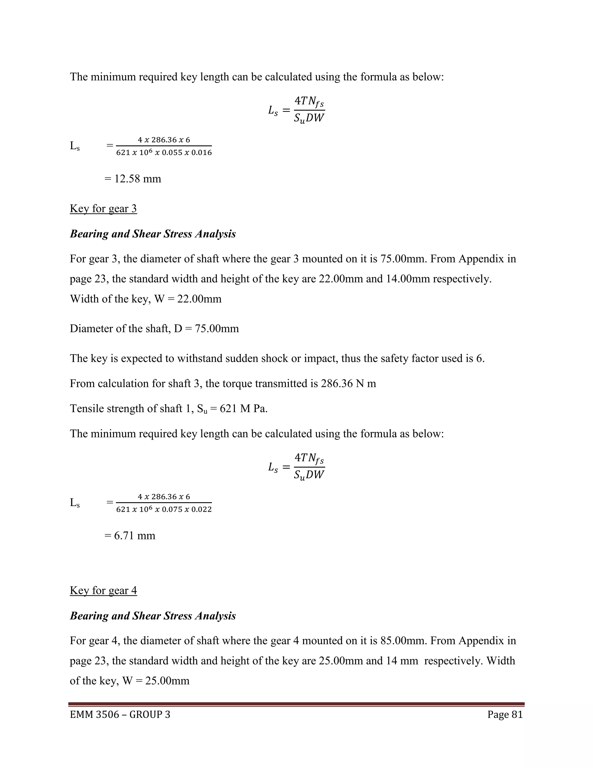 introduction, drawing, calculation for winch design | PDF