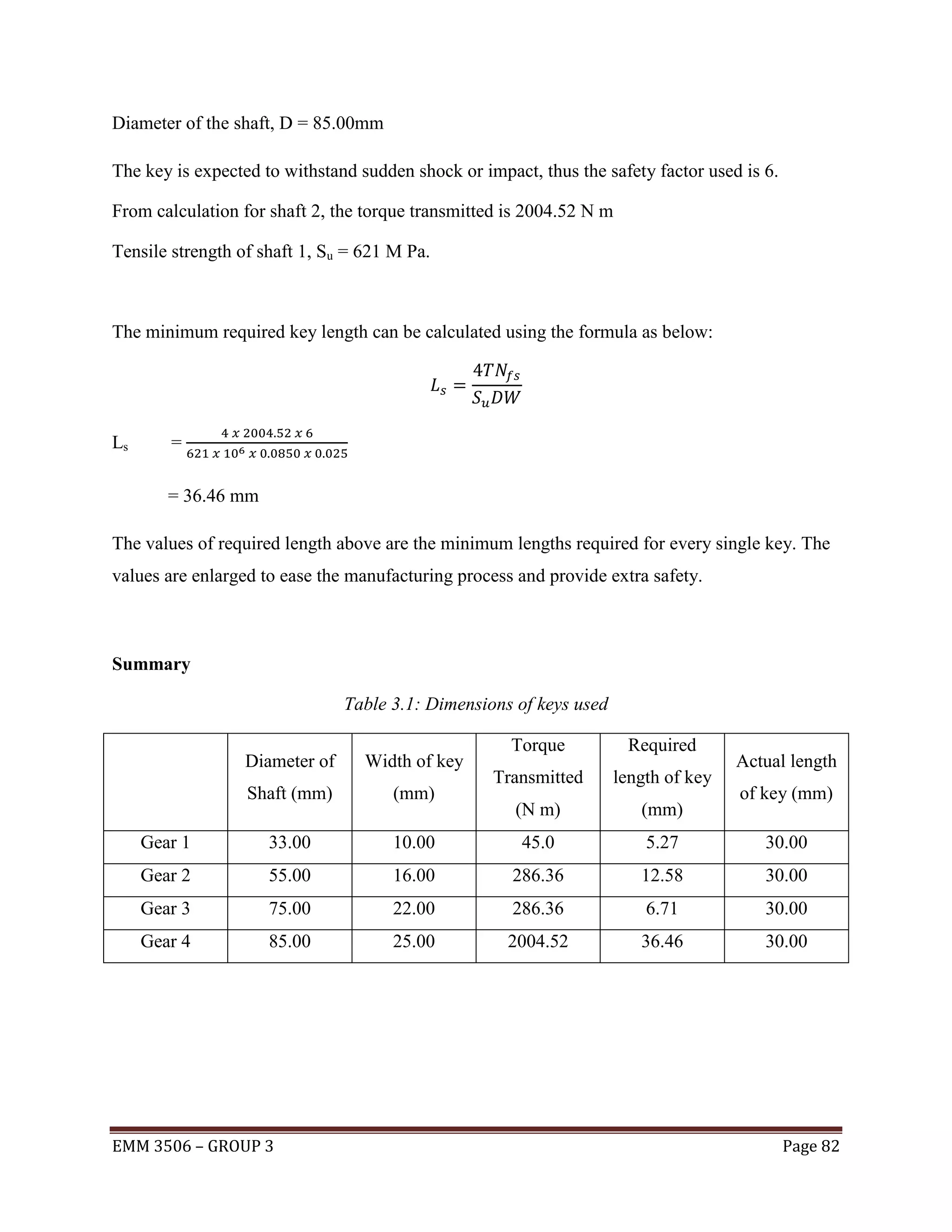 introduction, drawing, calculation for winch design | PDF