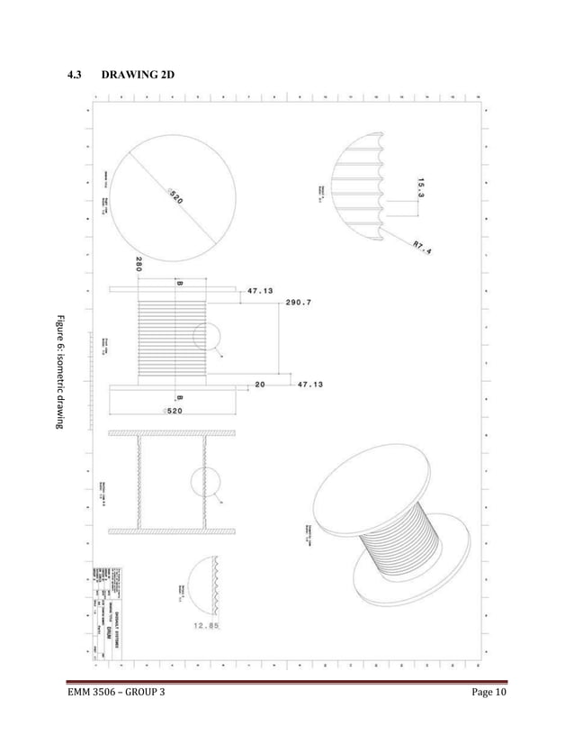 introduction, drawing, calculation for winch design | PDF | Musical ...