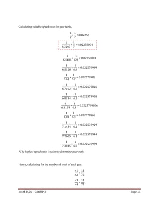 introduction, drawing, calculation for winch design | PDF