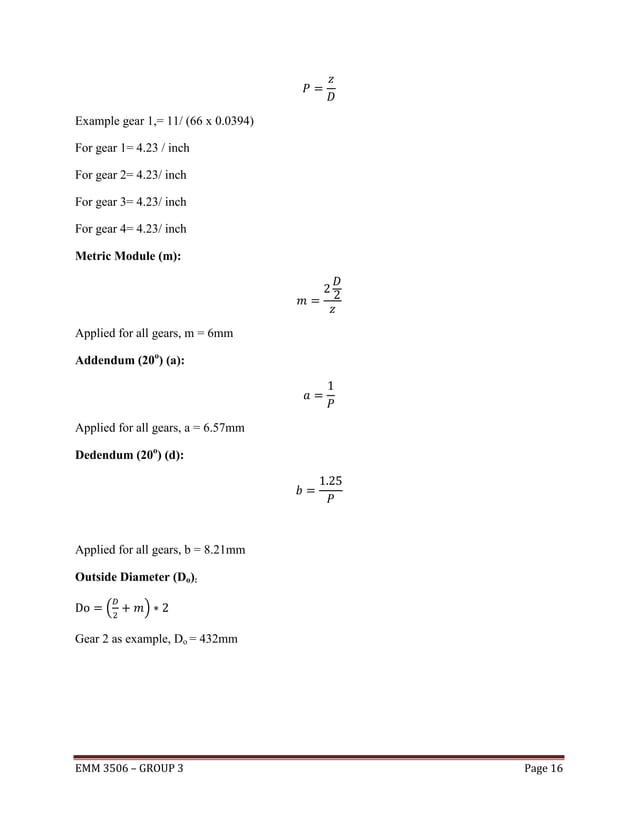 introduction, drawing, calculation for winch design | PDF | Musical ...
