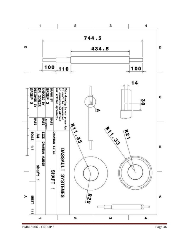 introduction, drawing, calculation for winch design | PDF | Musical ...