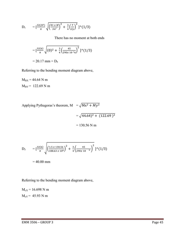 introduction, drawing, calculation for winch design | PDF | Musical ...