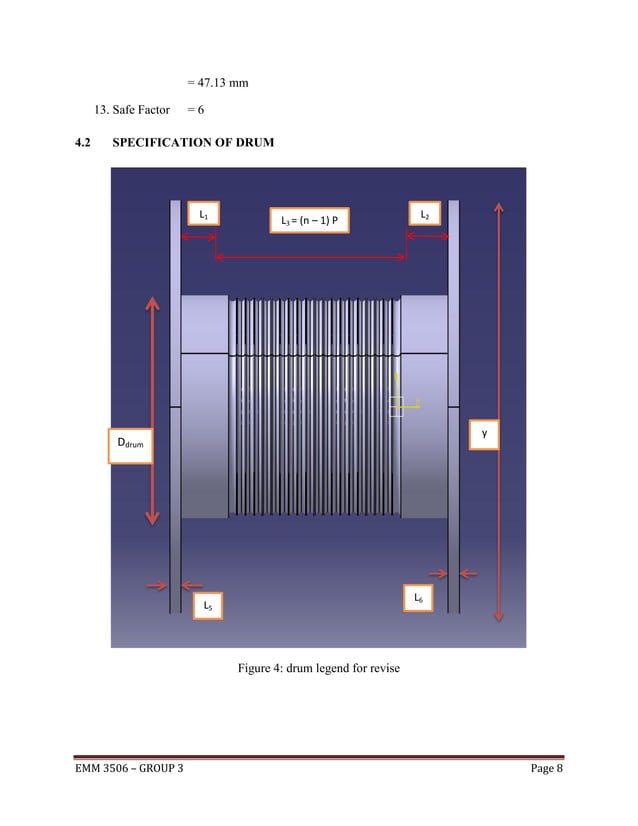 introduction, drawing, calculation for winch design | PDF | Musical ...