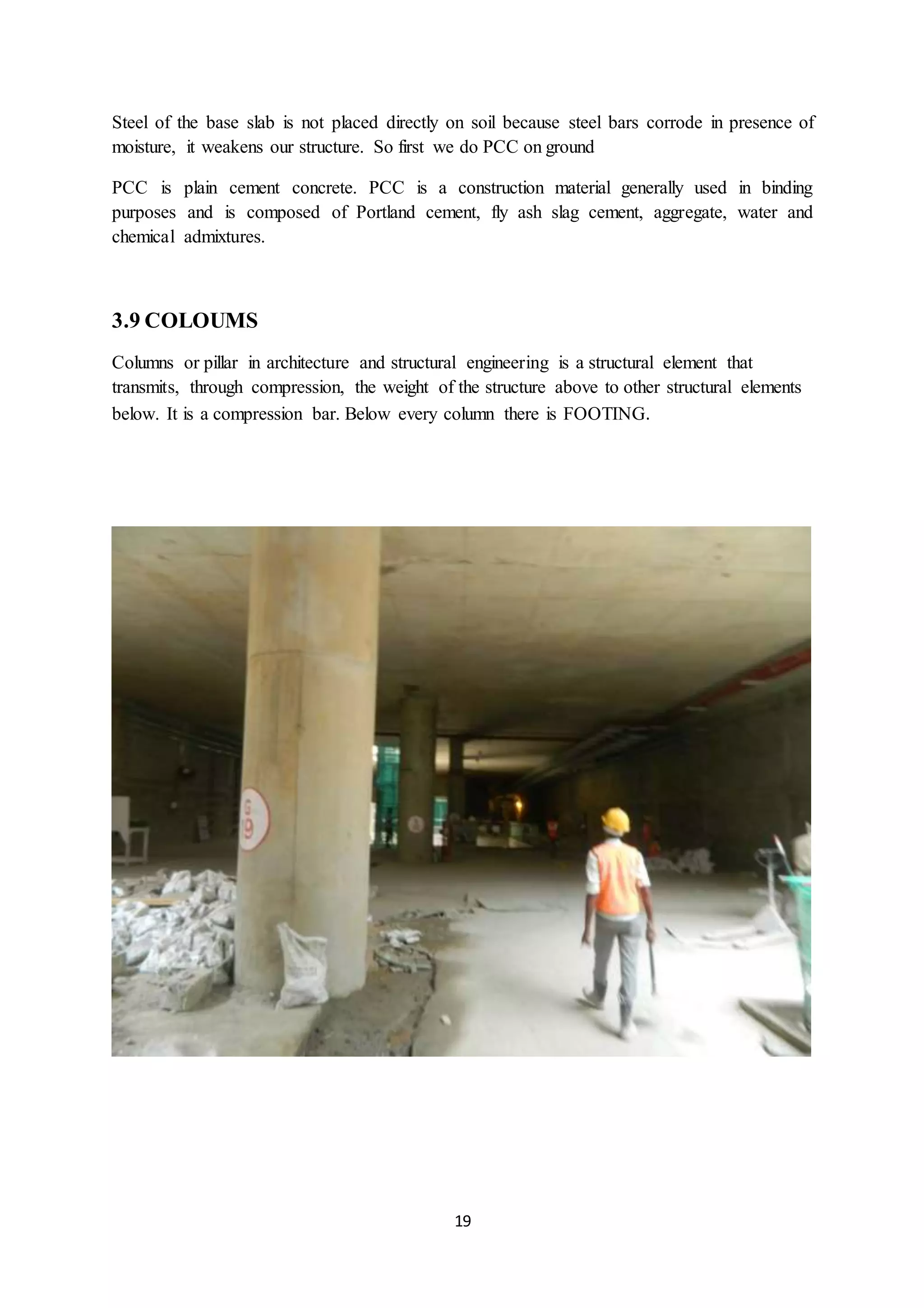 DMRC REPORT ON UNDERGROUND CONSTRUCTION | DOCX