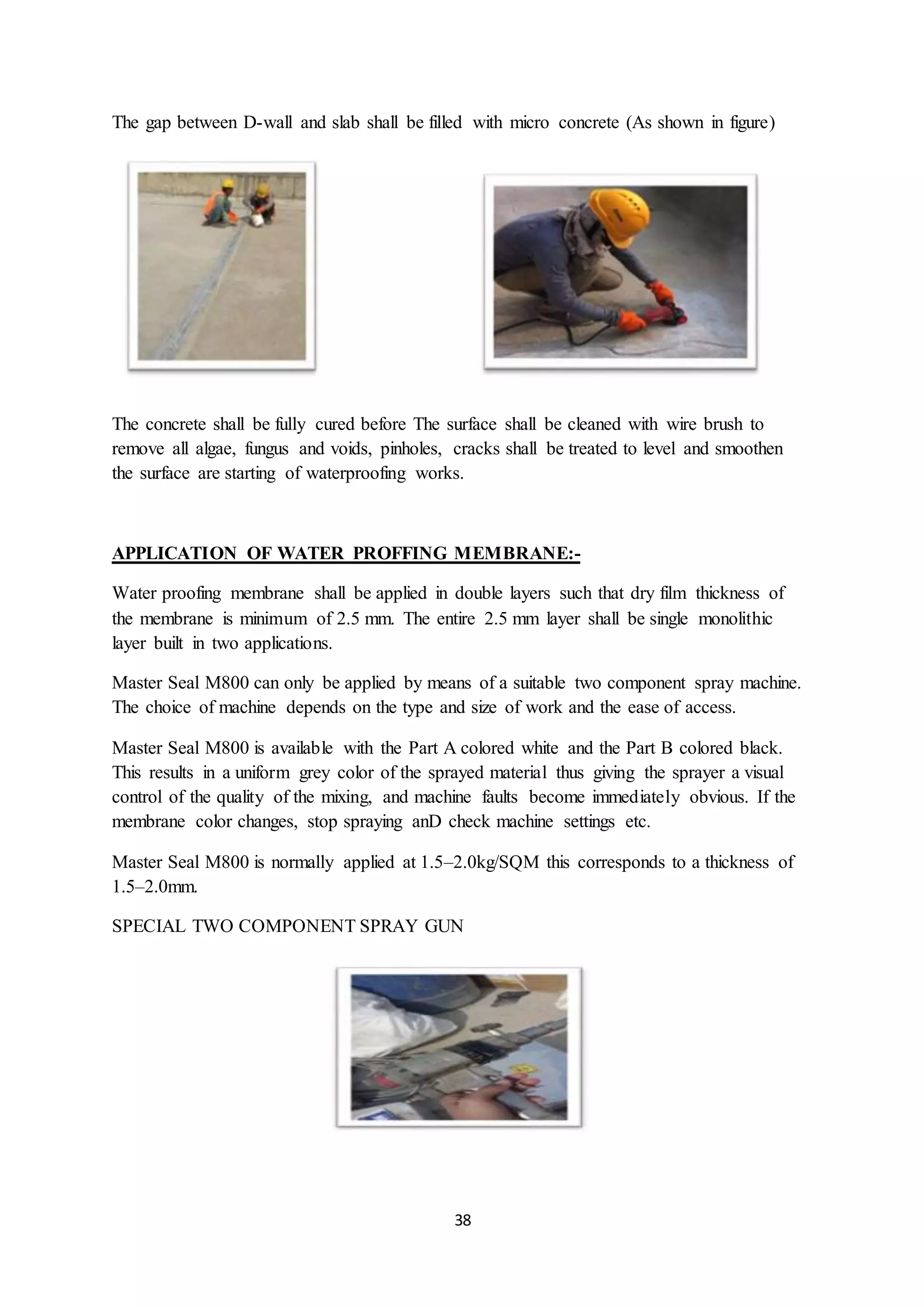 DMRC REPORT ON UNDERGROUND CONSTRUCTION | DOCX