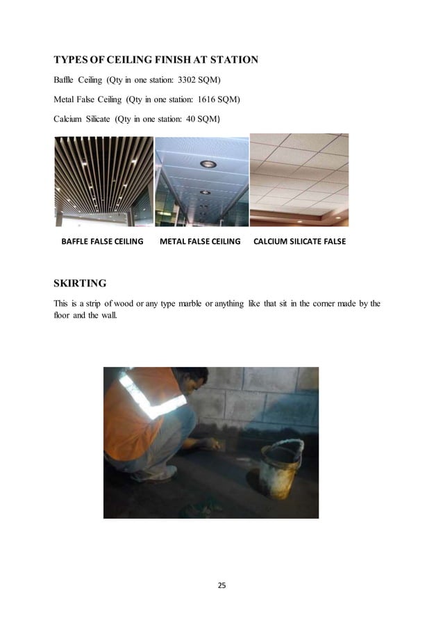 DMRC REPORT ON UNDERGROUND CONSTRUCTION | DOCX